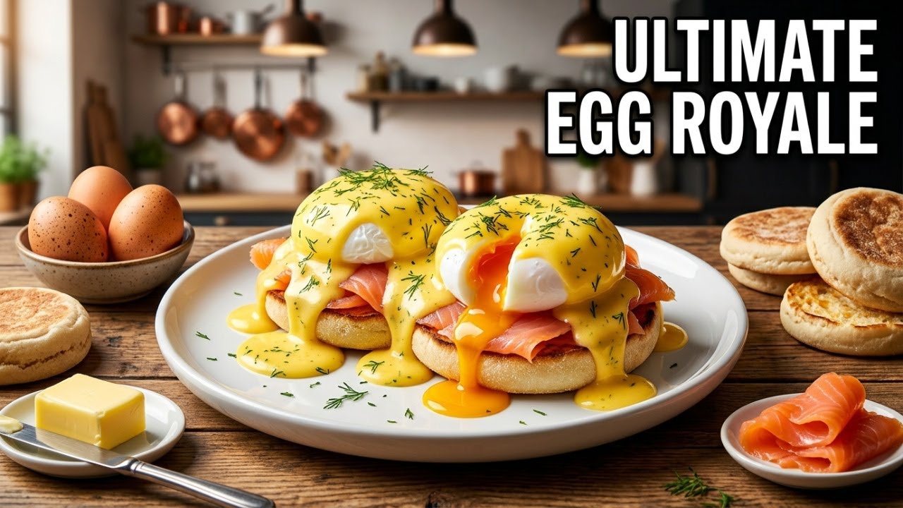 Eggs Royale - Simple & Delicious Egg Dish - YouTube