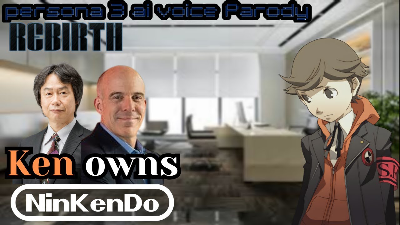 Persona 3 ai voice paordy ReBirth ken owns NinKenDo - YouTube