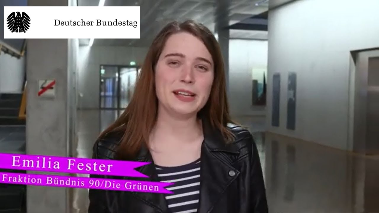 Laufbandinterview: Emilia Fester, Bündnis 90/Die Grünen - YouTube