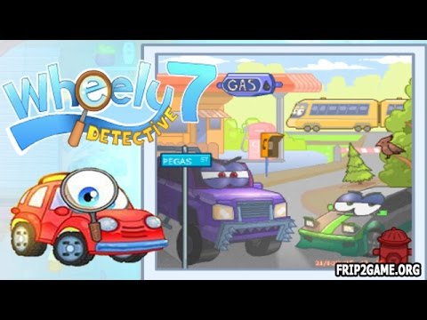 Wheely 7 Detective Level 7 Walkthrough - YouTube