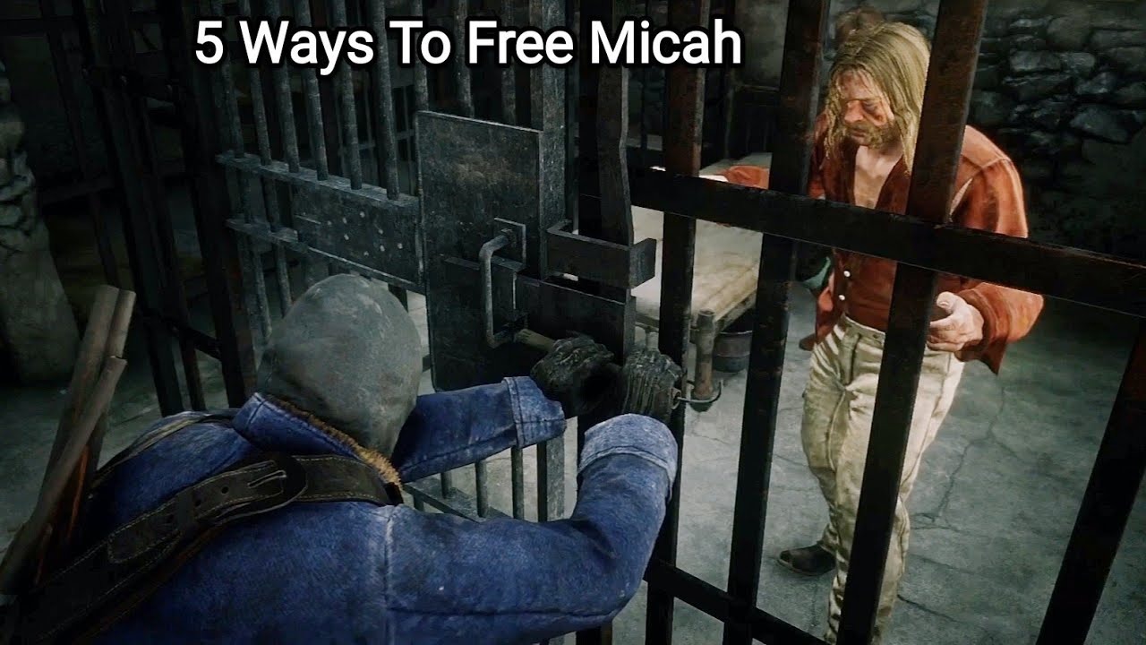 All 5 Ways To Free Micah Out Of Strawberry Jail (Blessed Are The Meek ...