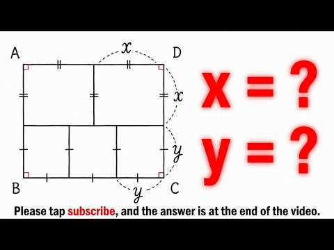 Find x y in Rectangle