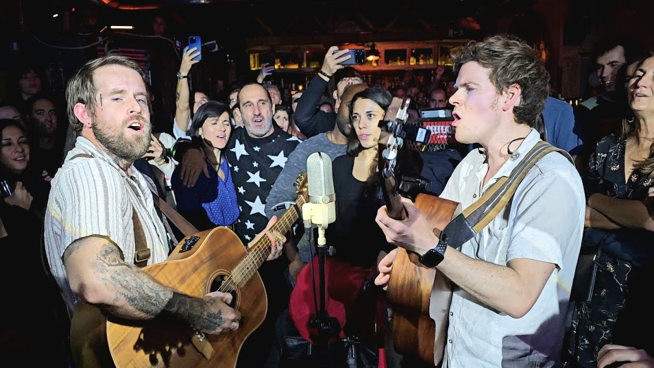 SALT TREE - I´m On Fire (Bruce Springsteen cover) Live in Madrid 4K ...