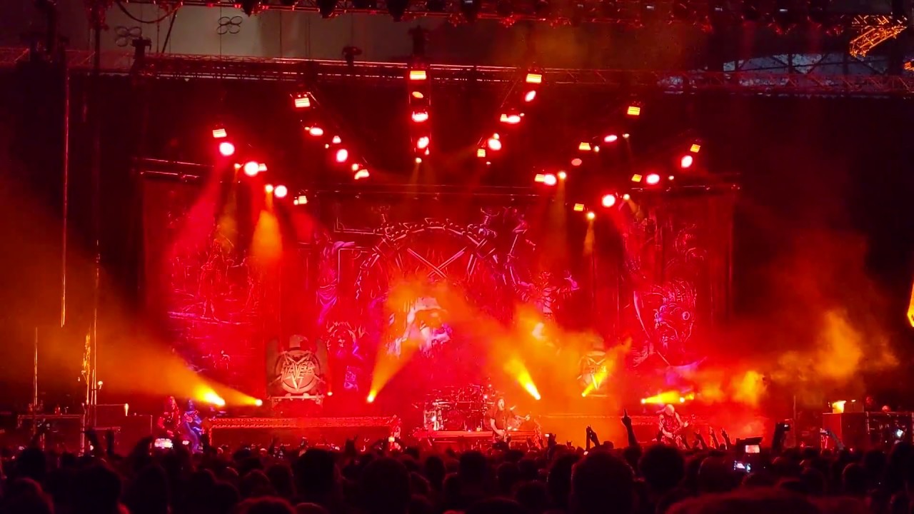 Slayer - Repentless live in Munich Final World Tour 2018 - YouTube