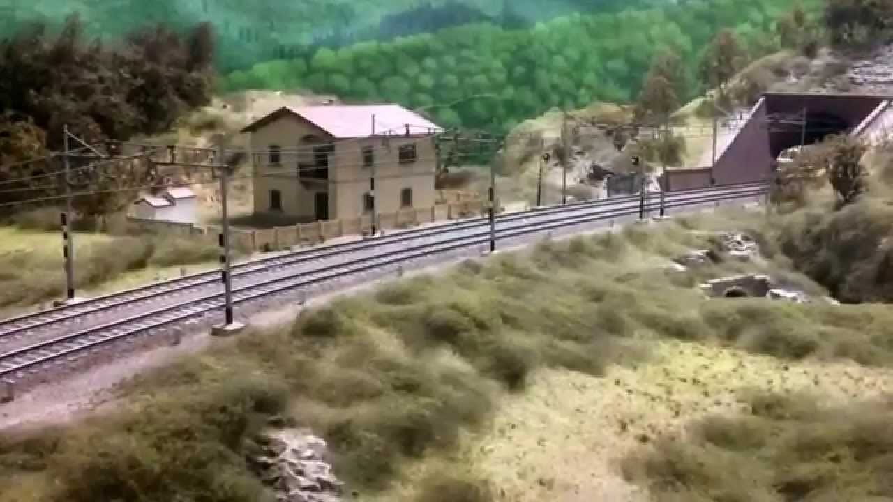 TEE "Bavaria" 66/67 Zurich-Munich (scala H0 1:87) - YouTube
