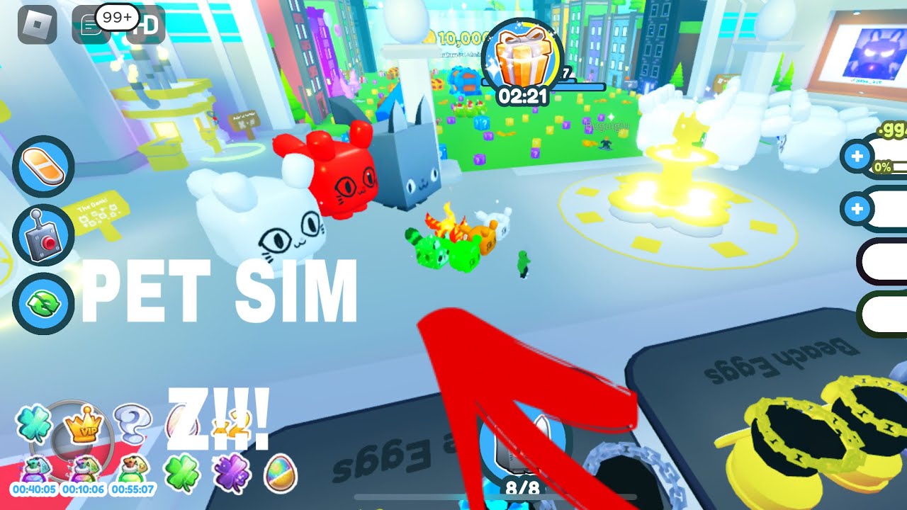 ALL EGGS PET SIM Z!! [Link in desc] - YouTube