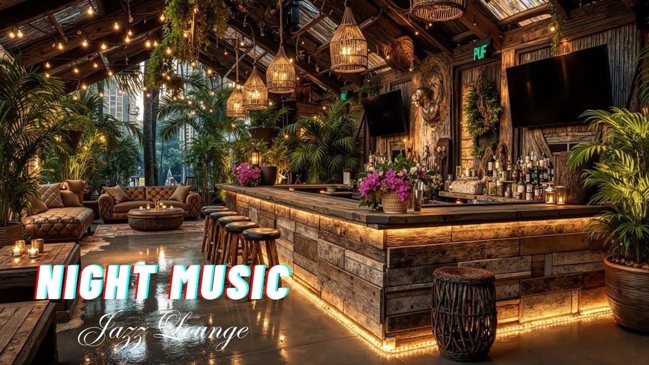Relaxing Jazz & Lounge Music for Night Vibes - YouTube