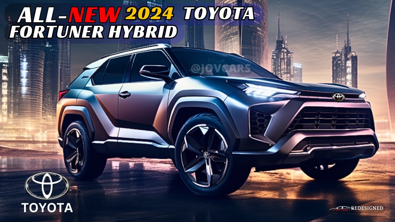 Unleash the Power of the 2024 Toyota Fortuner Hybrid! - YouTube
