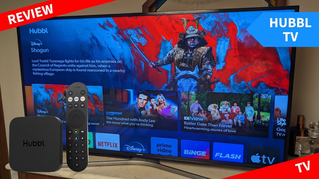 Foxtel Hubbl TV Review Pros and Cons – Best streaming TV box? - YouTube