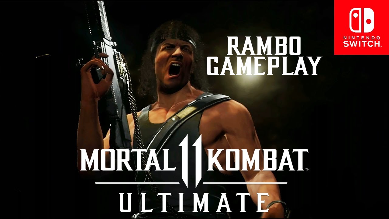 Mortal Kombat 11 Ultimate Rambo Gameplay | Nintendo Switch - YouTube