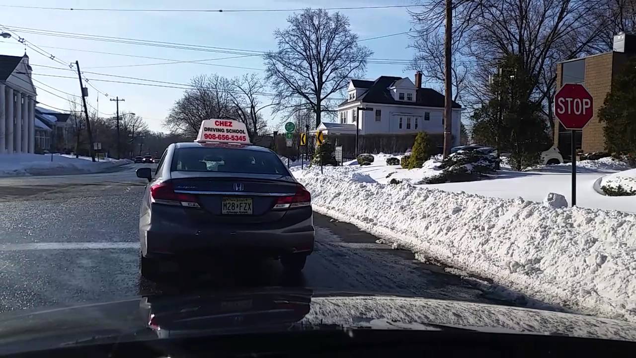 Going to work after a snow day! - YouTube