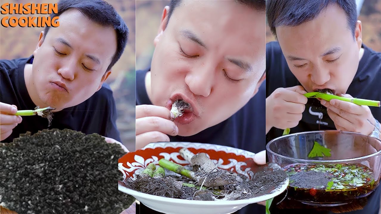 Strange food mukbang, spicy food mukbang, enjoyable| Chinese Food ...