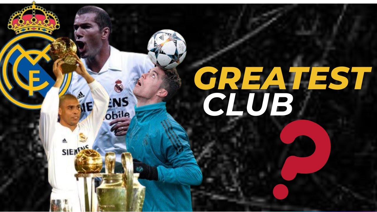 "Real Madrid Unveiled: A Football Legacy Like No Other" - YouTube