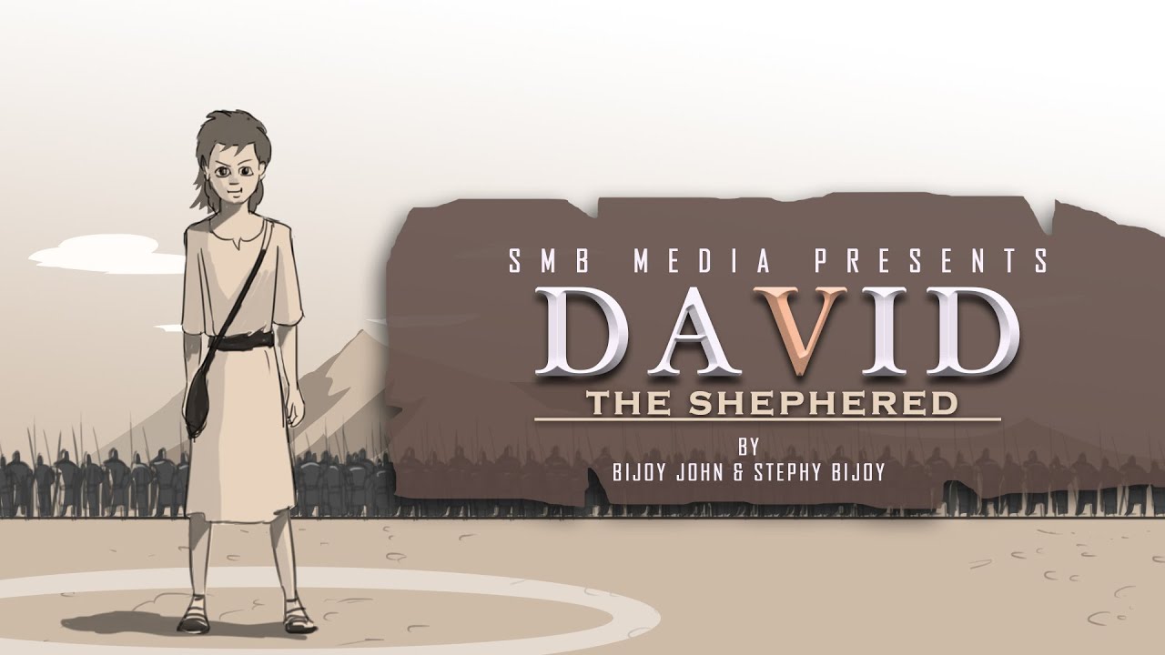 DAVID the SHEPHERED I Bible series-1 l 2D Animated Bible stories I SMB ...