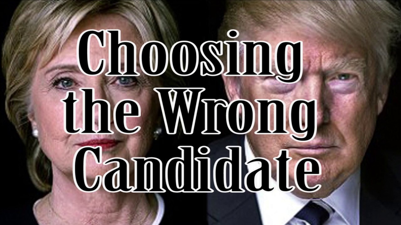 Choosing the Wrong Candidate - YouTube