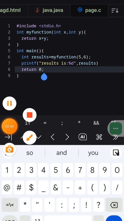 C Function Parameters Return Variables Shorts C Function Parameter