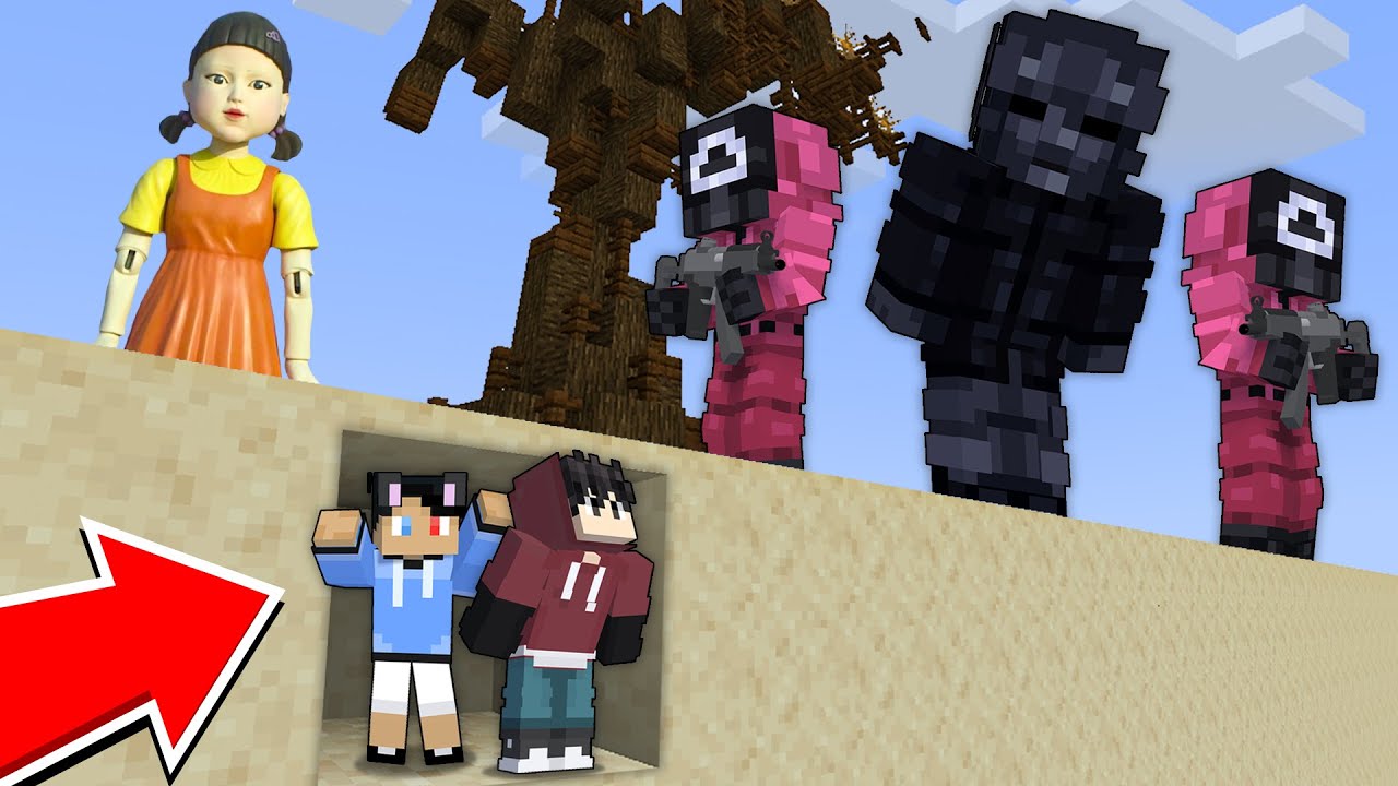 Using TINY MOD To PRANK FRONTMAN In Minecraft! - YouTube