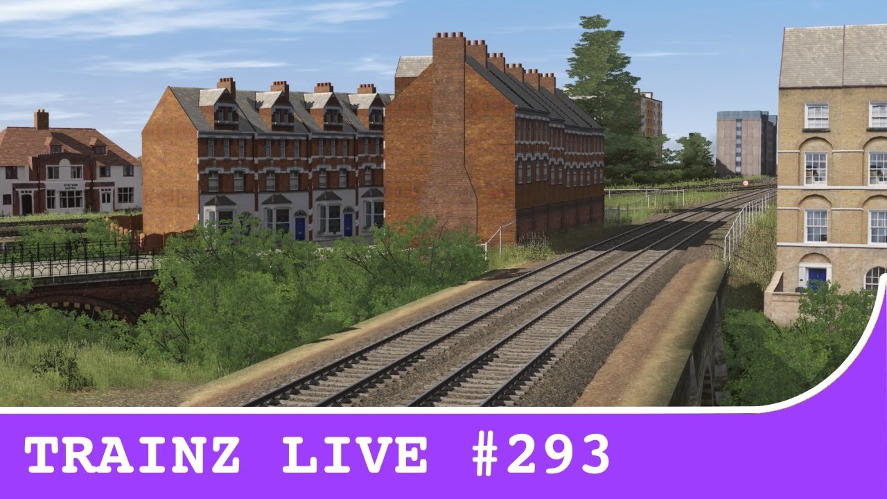 Trainz LIVE EP. 293 | Building the UK Third-Rail Network - YouTube