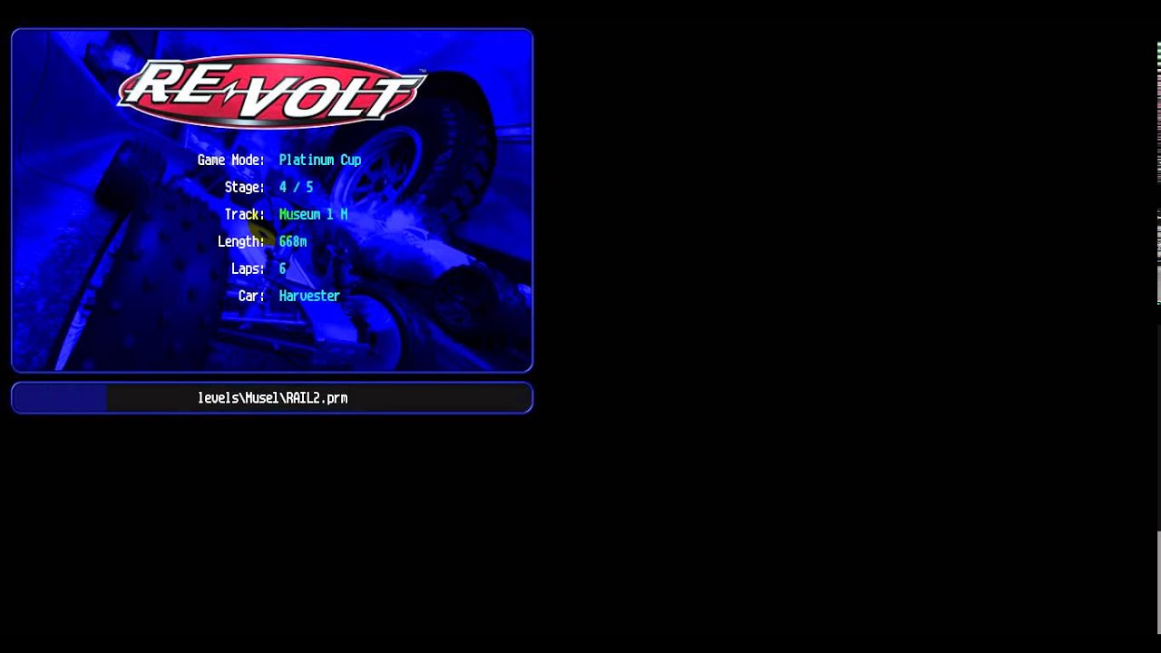 Re-Volt PC Game Mode Platinum Cup - YouTube