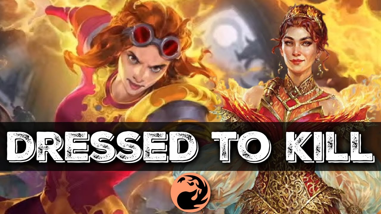 NEW CHANDRA!! Burn NEVER Looked so Good!! | MTG Arena Standard - YouTube