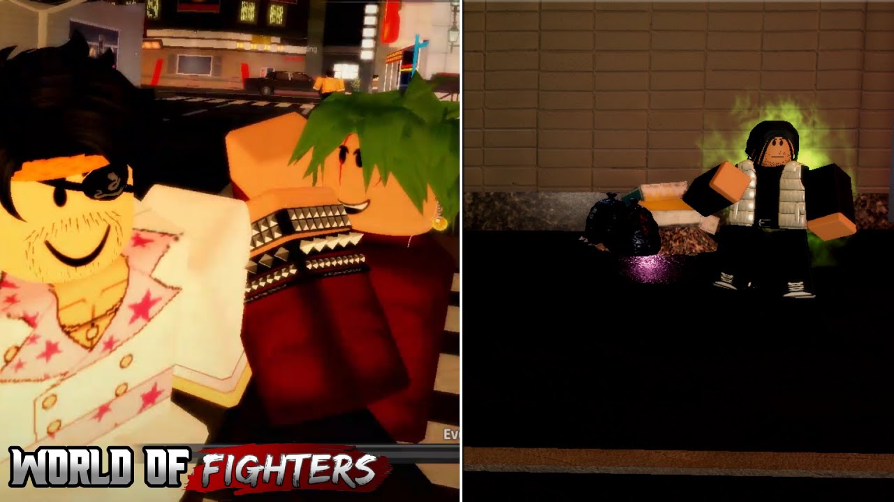 [WOF] Fighting Everyone's Idol Goro & Iguru No Damage - YouTube