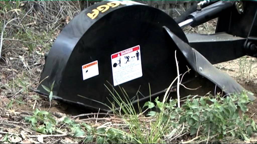 Digga Stump Grinder | Digga Australia - YouTube