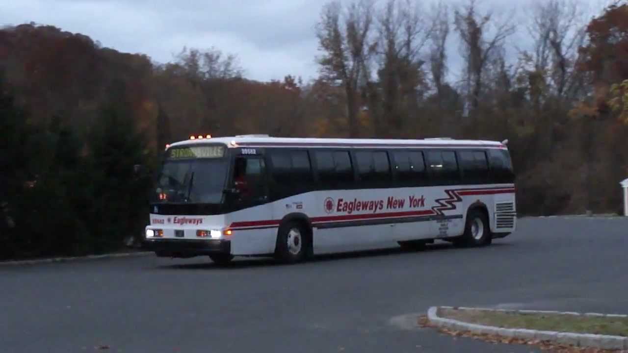 Eagleways New York - 1997 Nova Bus RTS-06 WFD #39582 (2) - YouTube