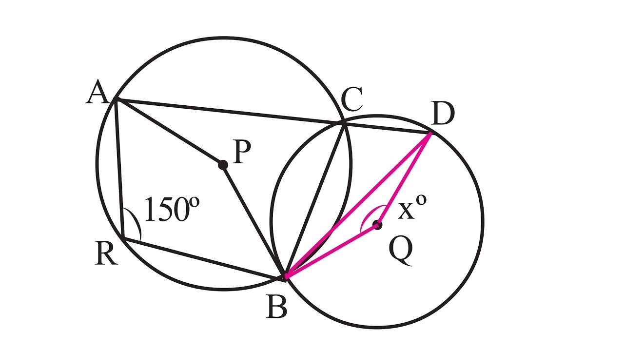 Geometry math #circle #solution problem #olympiad #harvard - YouTube