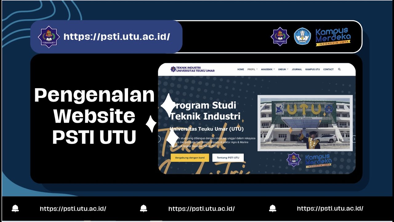 Perkenalan Website Program Studi Teknik Industri UTU - YouTube