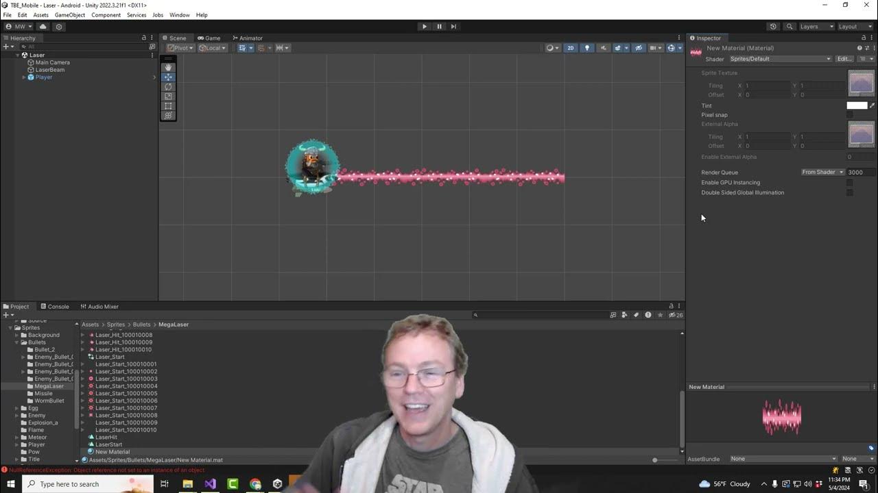DevVlog 50 - TBE Animated Line Renderer - YouTube