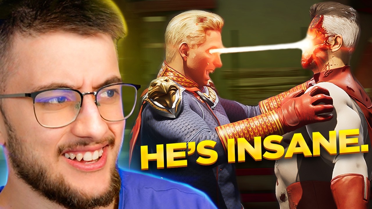 PLAYING HOMELANDER for 48 hours to see if he's broken in Mortal Kombat ...