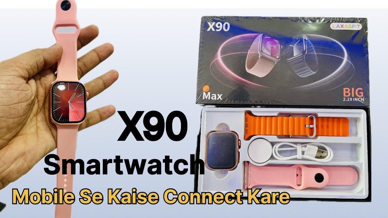X90 Max SmartWatch Review 🔥 | Smartwatch Under 1000 | Smartwatch Kaise ...