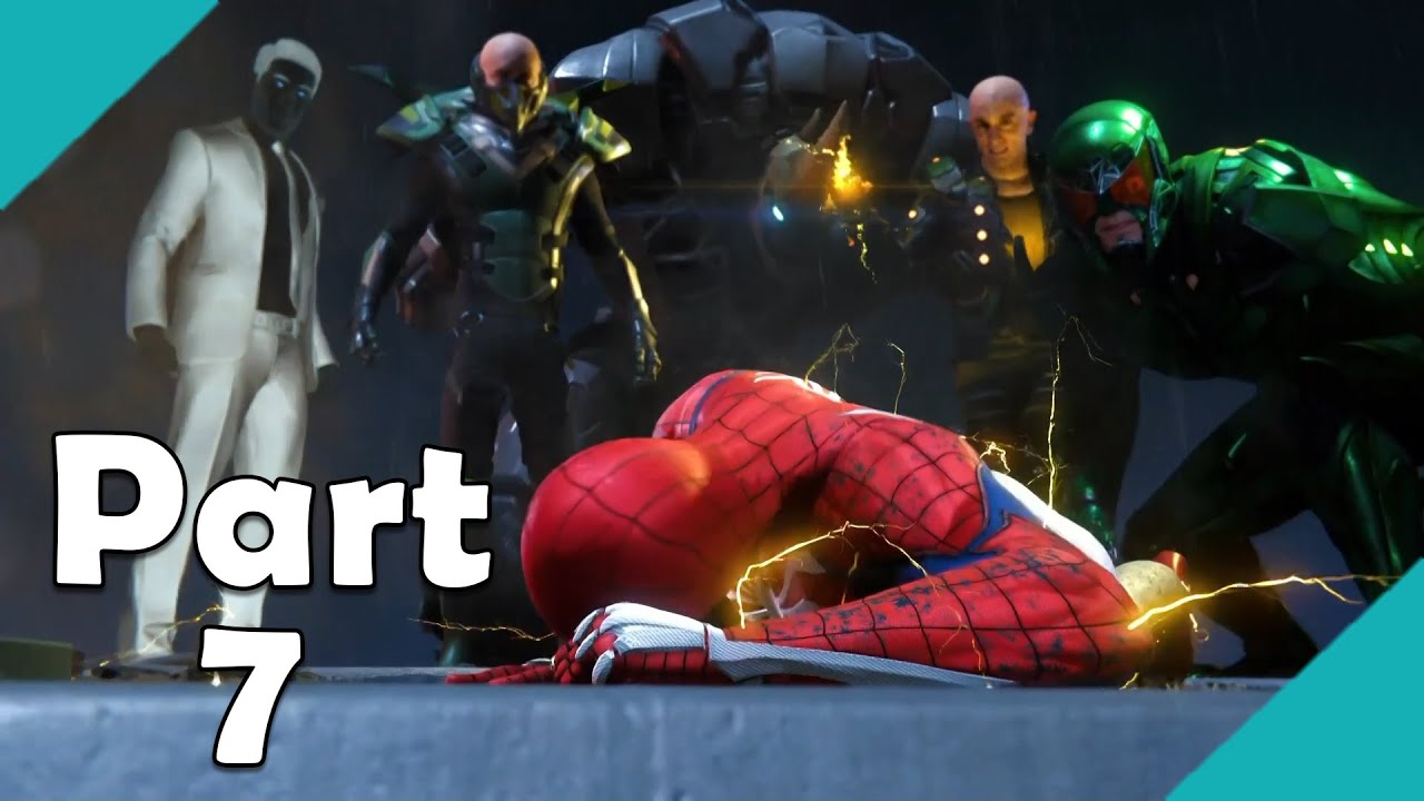 Spider-Man Remastered part 7 - Jail-Break! - YouTube