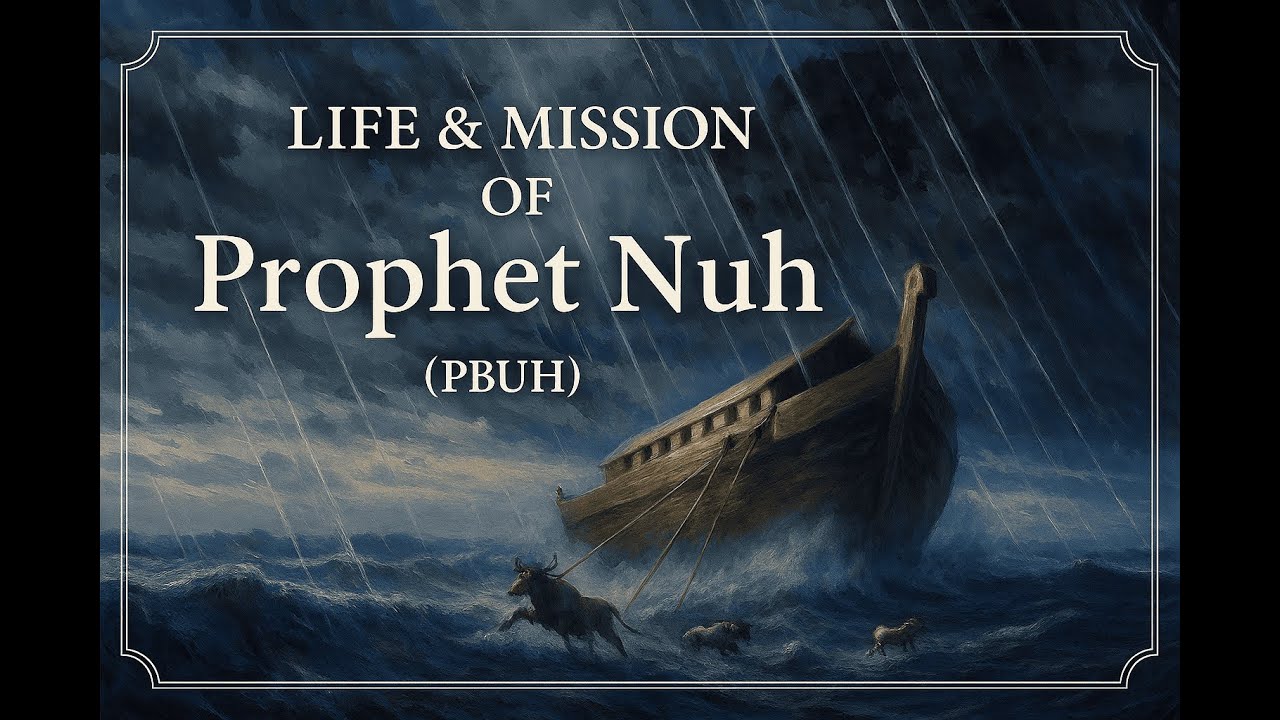Life & Mission of Prophet Nuh(pbuh) - YouTube