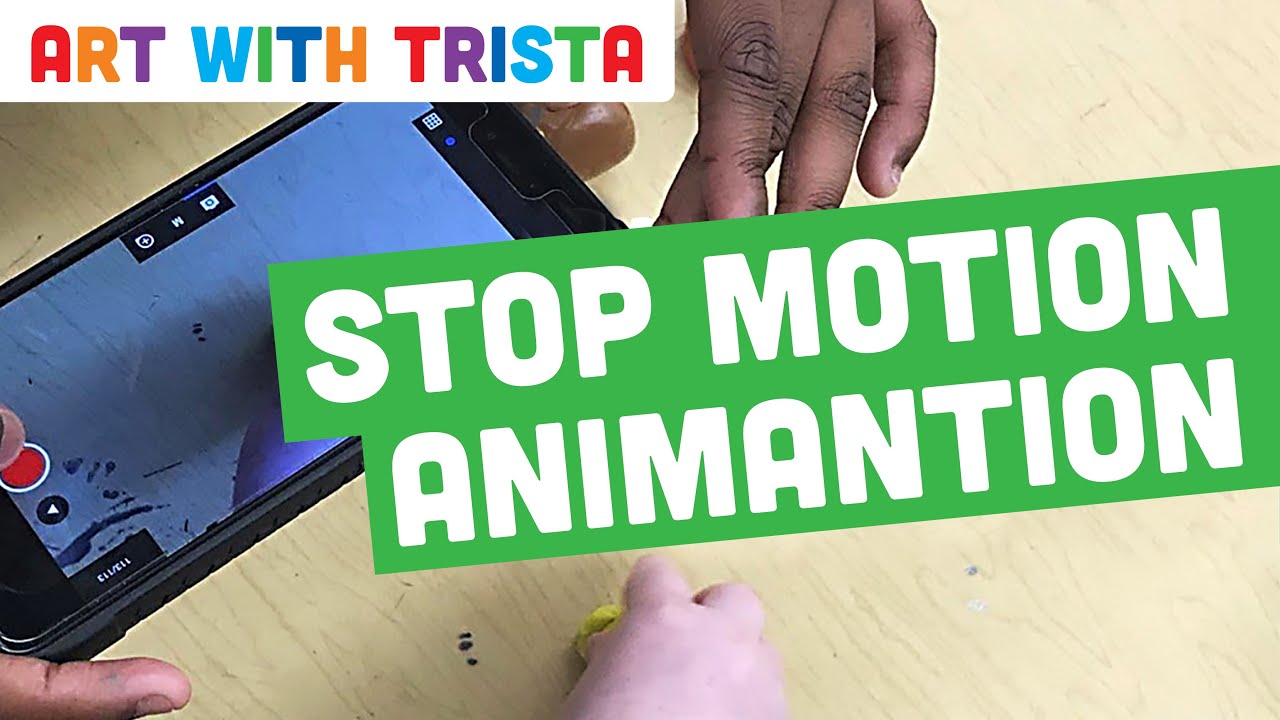 Stop Motion Animation Student Examples - Art With Trista - YouTube