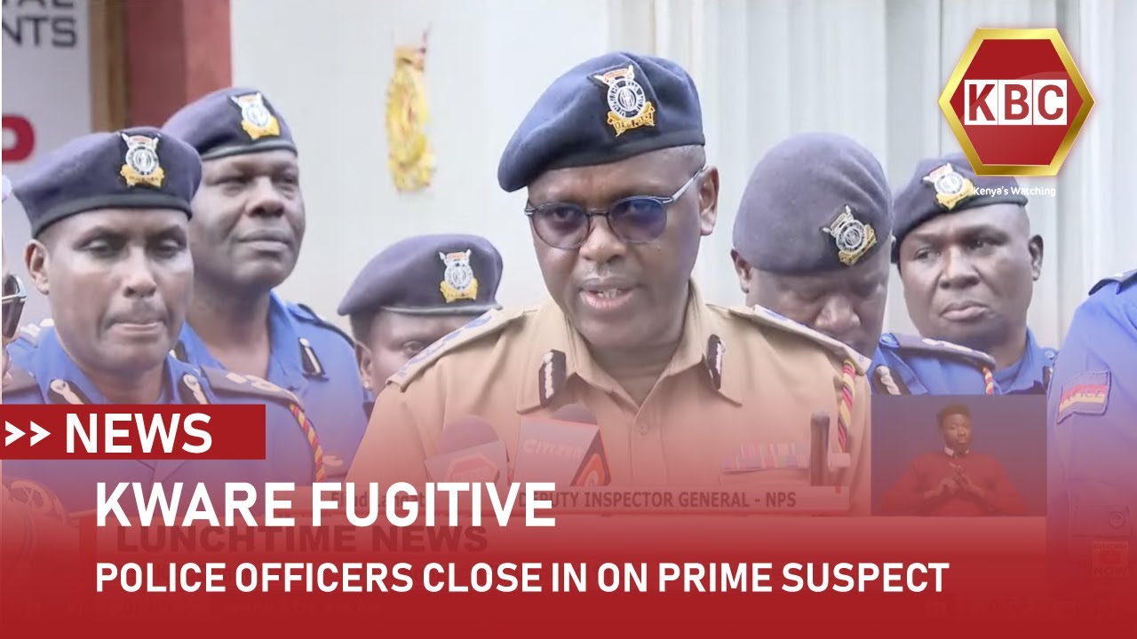 Police closing in on Kware killer - YouTube