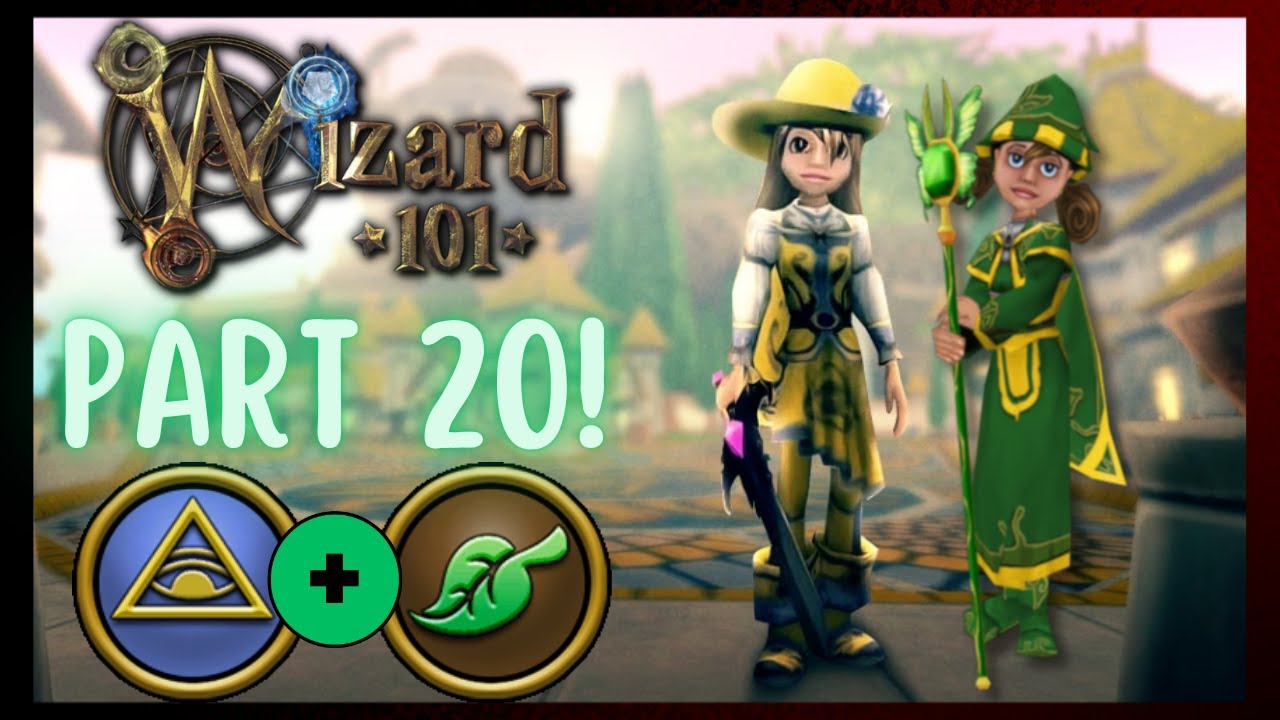 Myth and Life Duo Completing Zafaria in Wizard101! [Part 20] - YouTube