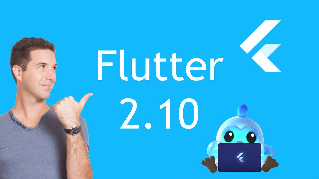 Flutter 2.10 : Les Nouveautés en 6min (apps Windows, Performances ...