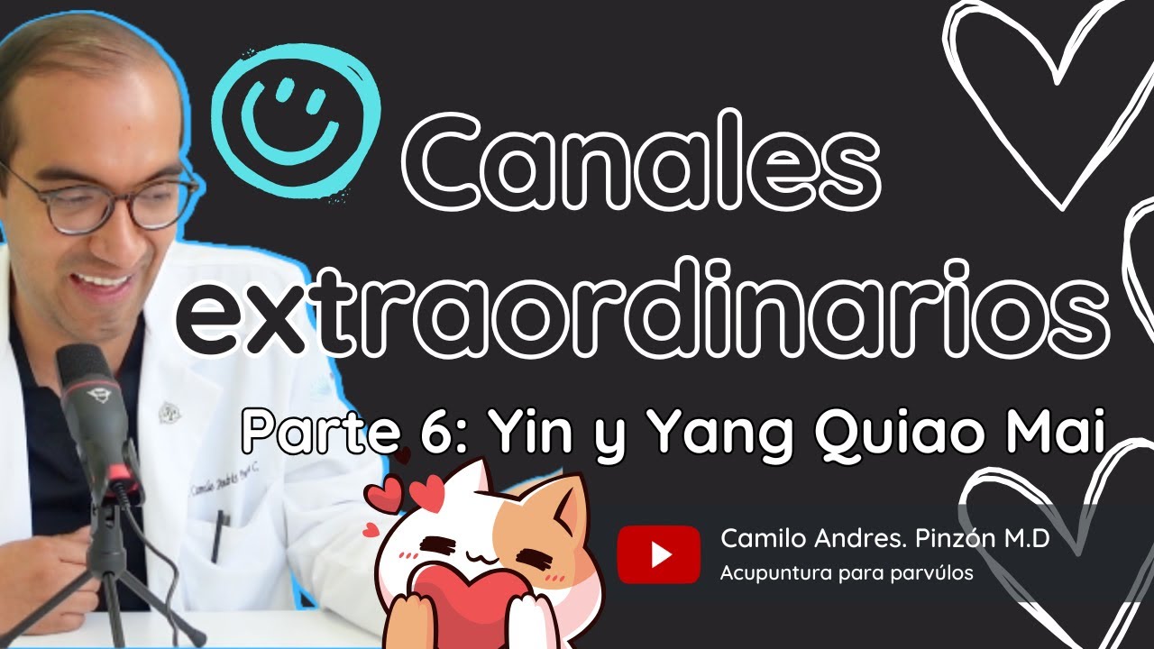 Yin y Yang Quiao Mai - CANALES EXTRAORDINARIOS ( PARTE 6) | Acupuntura para párvulos - YouTube