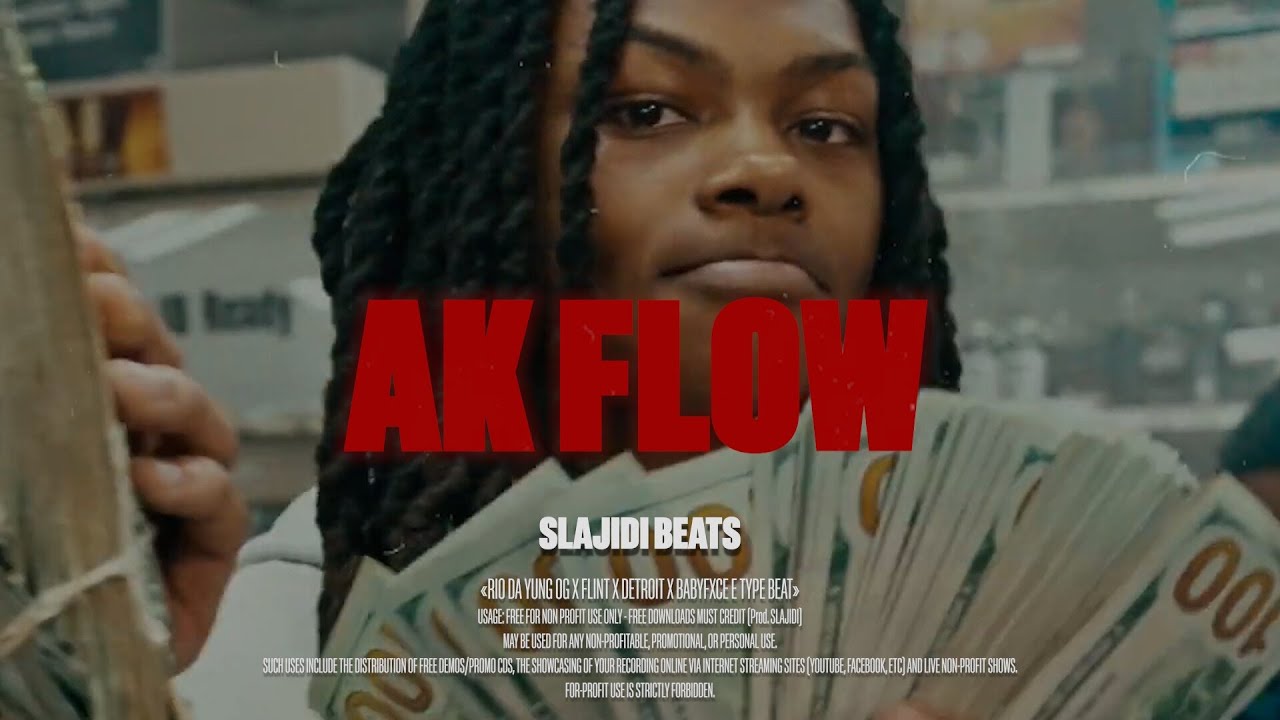 Rio Da Yung OG x Babyfxce E x Detroit Type Beat - "Ak Flow" - YouTube