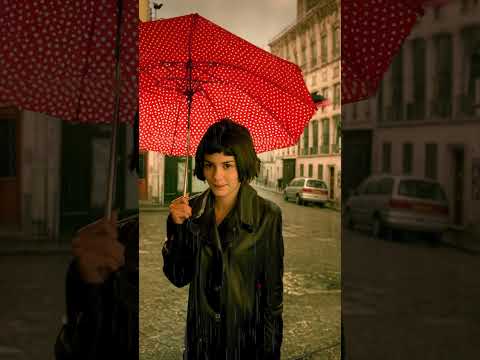If Amelie was filmed vertical