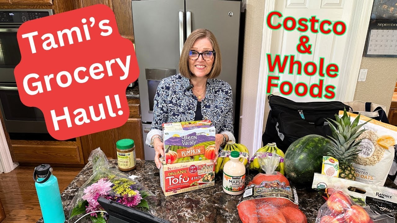 Nutmeg Notebook Sunday Morning Grocery Haul - YouTube