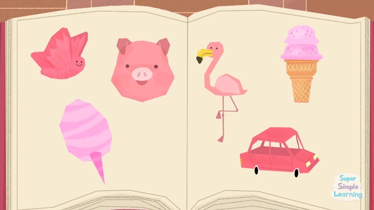I See Something Pink | Nursery Rhymes | Songs For Kids - YouTube