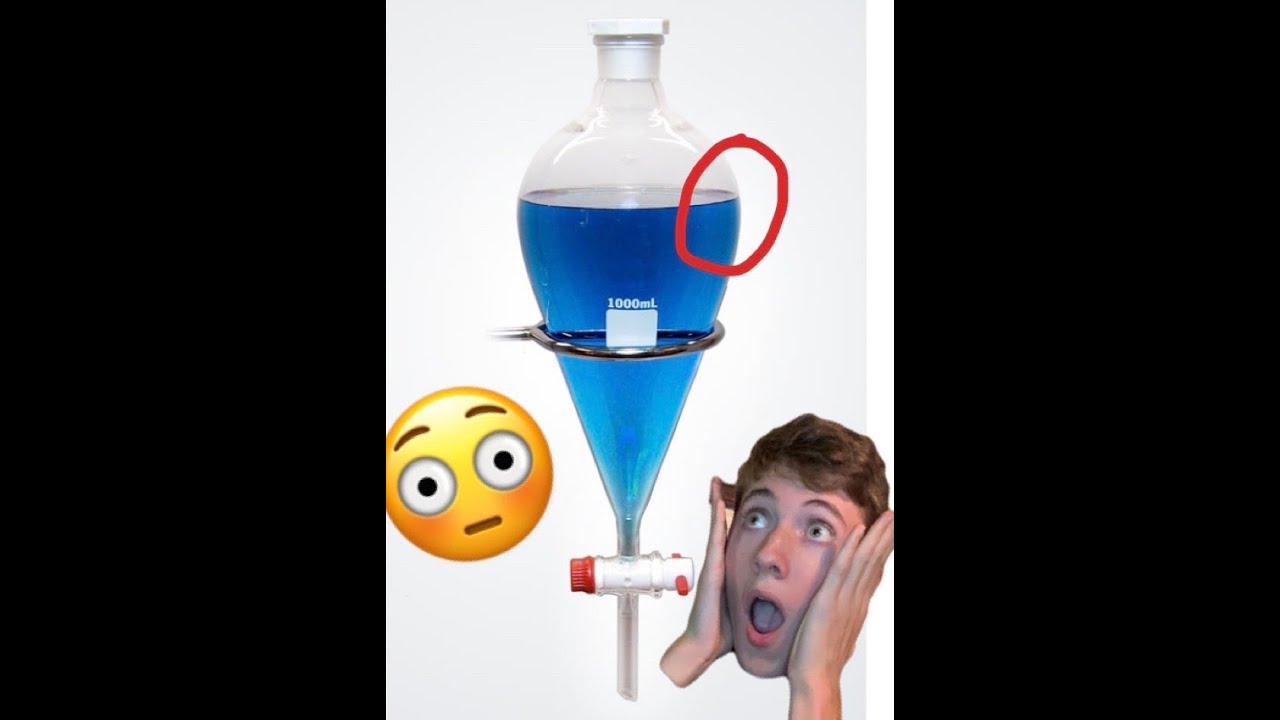 HOW TO USE A SEPARATORY FUNNEL FOR CHEMISTRY LABS AND EXPERIMENTS (not ...