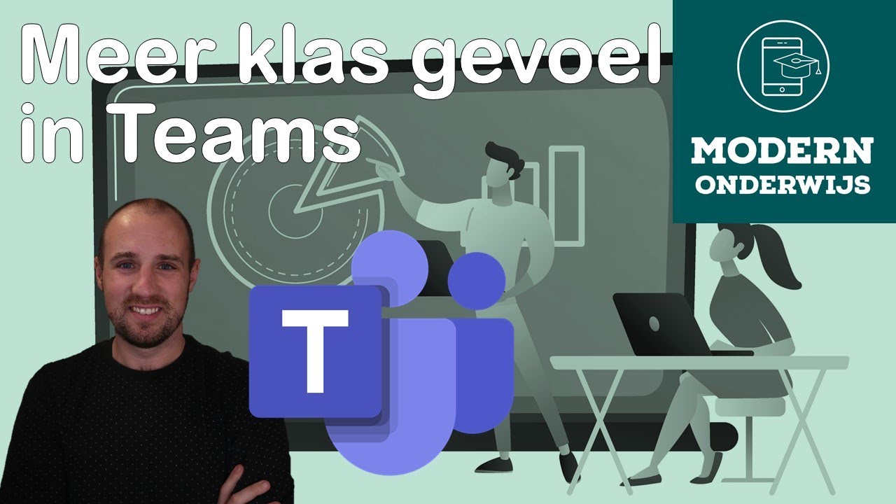 Meer klas gevoel in Teams - YouTube