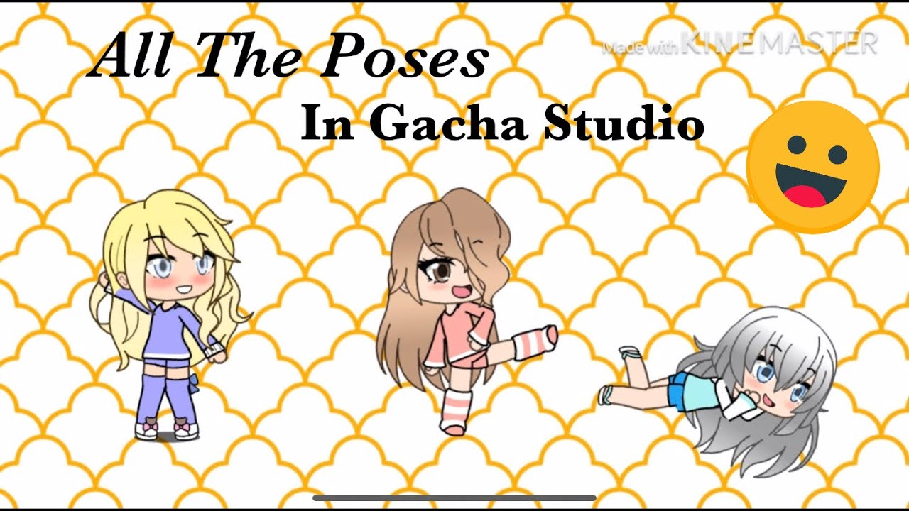 All the poses in gacha studio - YouTube
