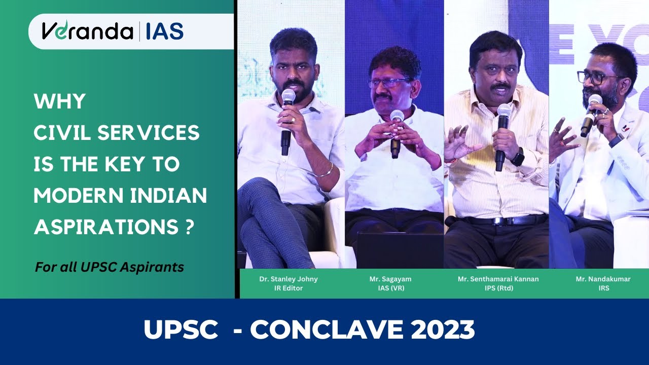 Why Civil Services is the Key to Modern Indian Aspirations? | Veranda ...