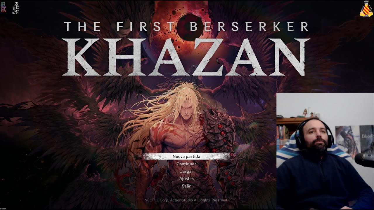 The First Berserker: Khazan DEMO - LINUX Gameplay #1 - YouTube