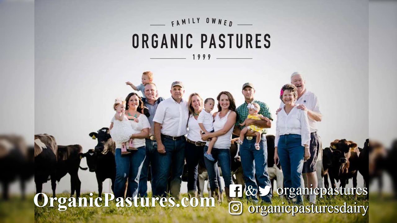 Organic Pastures | Raw Dairy Products - YouTube