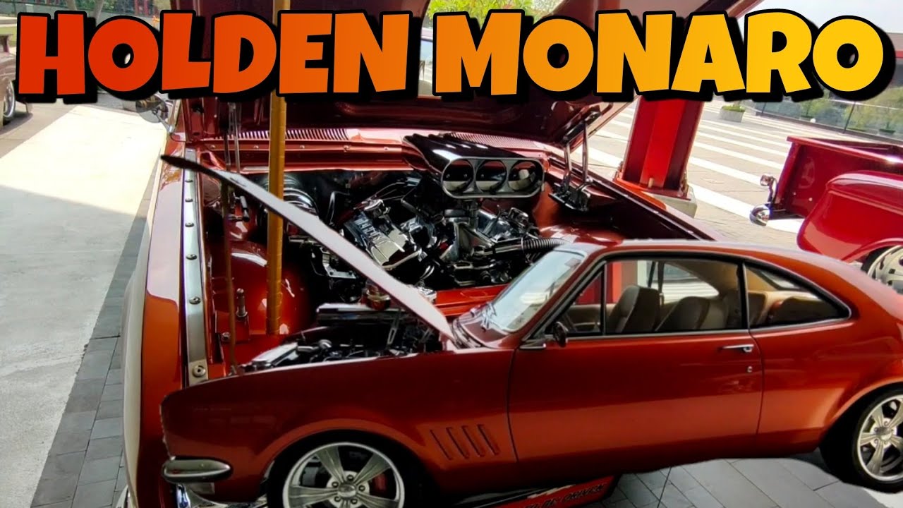 🔴 HOLDEN MONARO MODIF | MUSCLE CAR TORETTO - YouTube